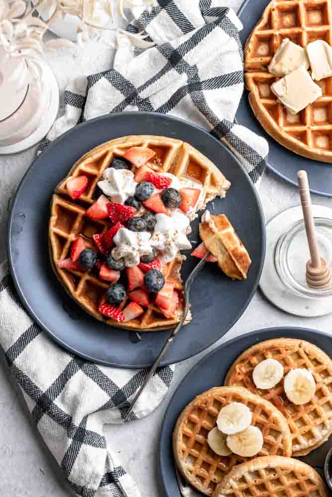 Kennabang's Favorite Protein Waffles Recipe